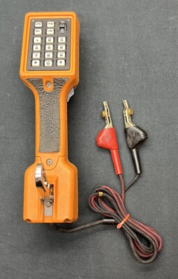 Butt Sets - Harris Ts22 Butt Set Telephone Line