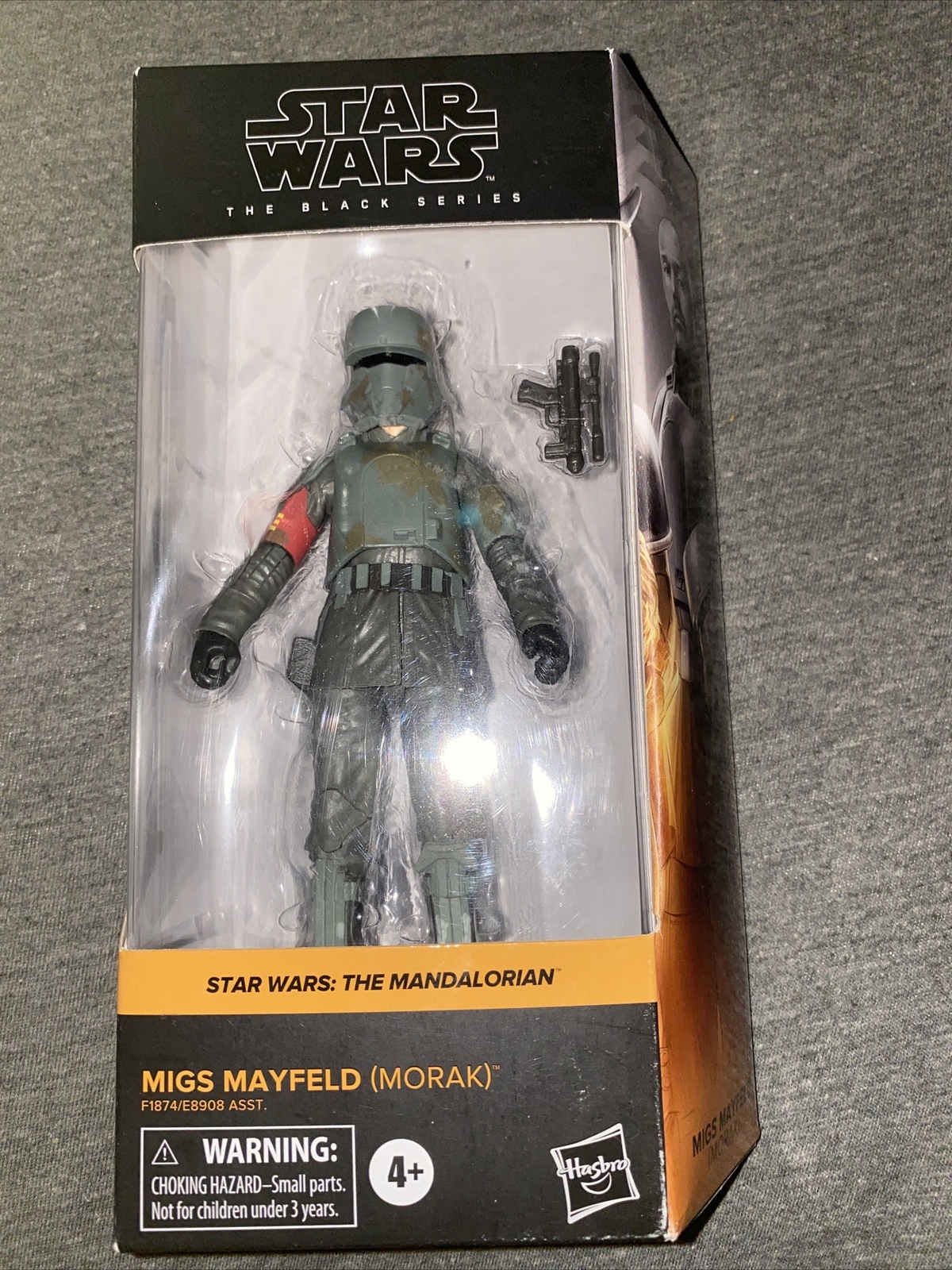 Hasbro Star Wars The Black Series Migs Mayfeld 6 inch Action Figure ...