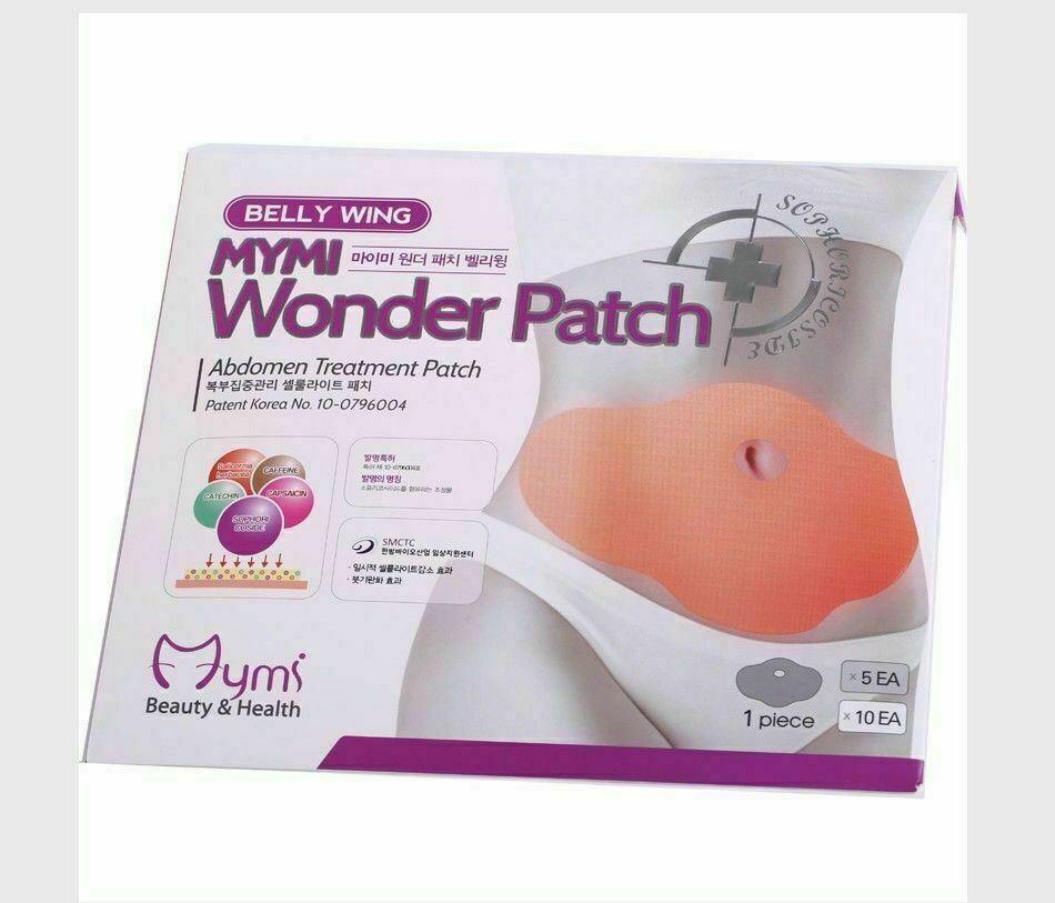 10 Pcs MYMI Korea Wonder Belly Abdomen Burn Fat Wing Weight Loss ...