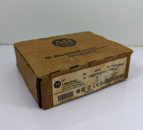 ALLEN-BRADLEY 1769-OF4CI Ser. A Compact I/O 4CHNL ISOLATED CURRENT ...