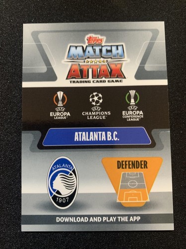 2021-22 Topps Match Attax Champions & Europa League #354 Rafael Toloi ...