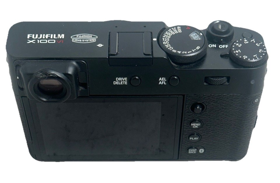 Fujifilm X100VI 40.2MP 6.2K Digital Camera Black Great Condition! | eBay