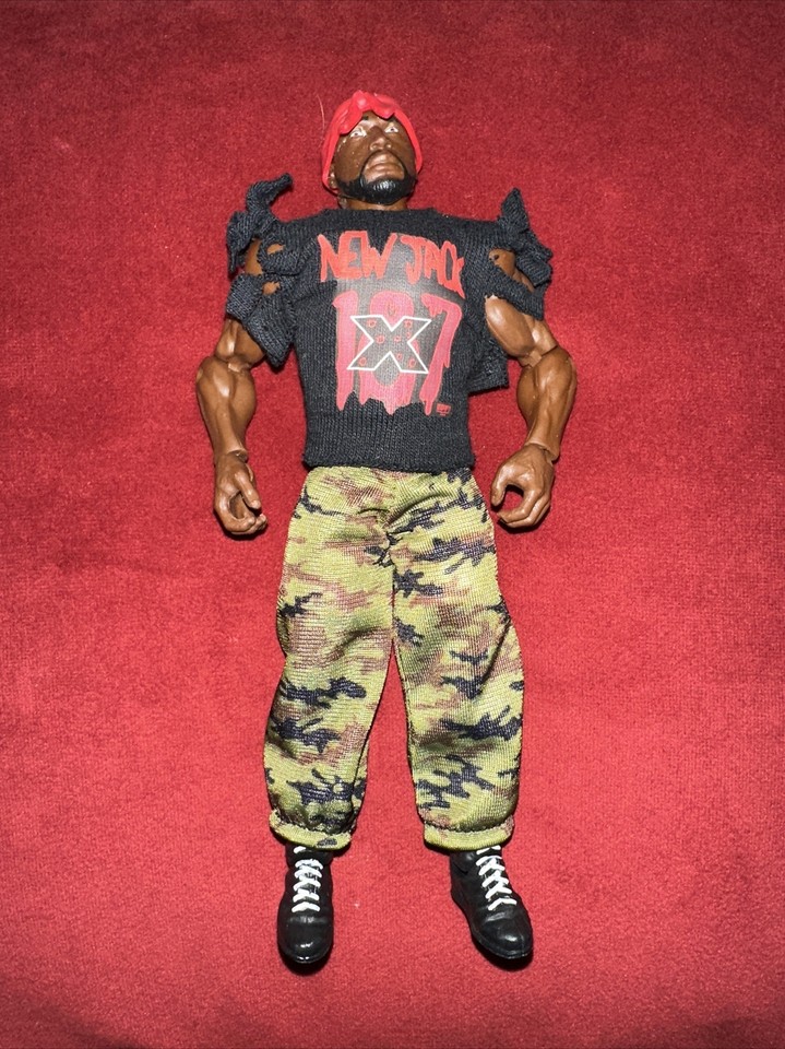Wwe elite Figure Custom Ecw NEW JACK 187 ECW ONE NIGHT STAND | eBay