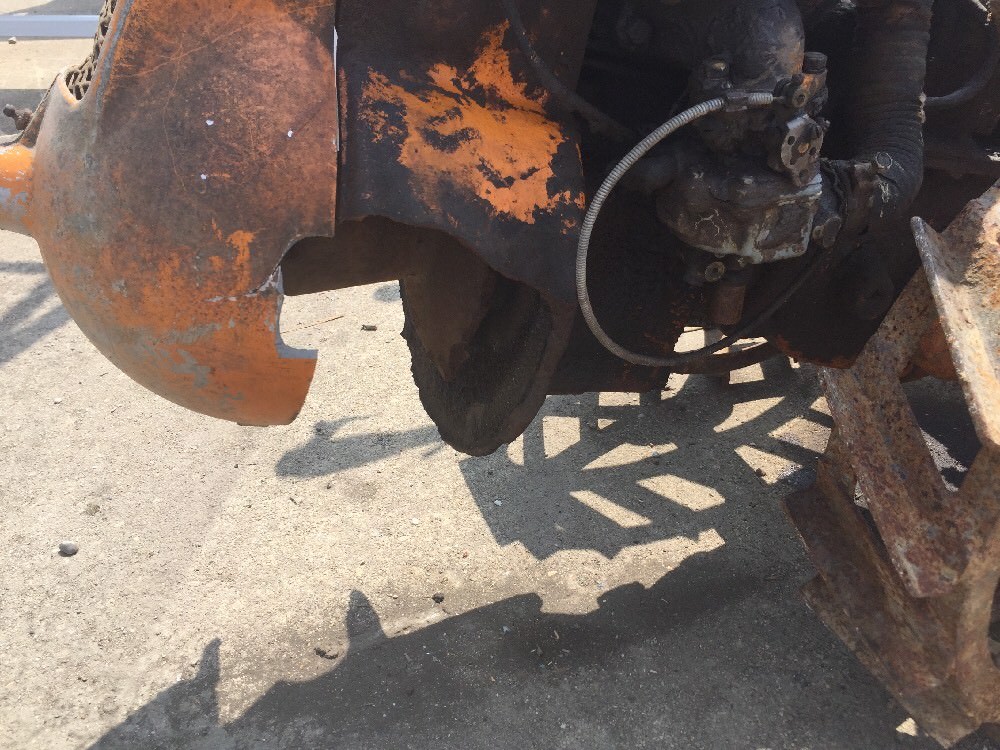 Pair Of 2 Vintage Frazer Rototillers Rototiller Roto Tiller | eBay