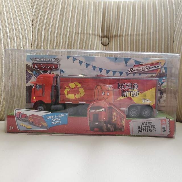 Disney Pixar Cars #5 Jerry Recycled Batteries Hauler MISB for sale ...