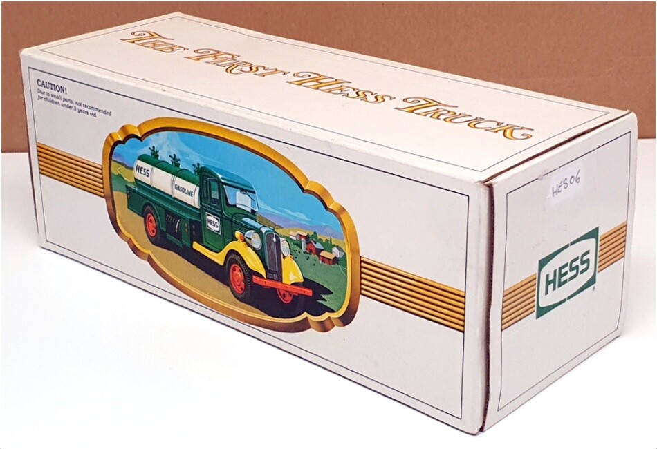 Hess Appx 28cm Long HES06 The First Hess Truck With Lights - White ...