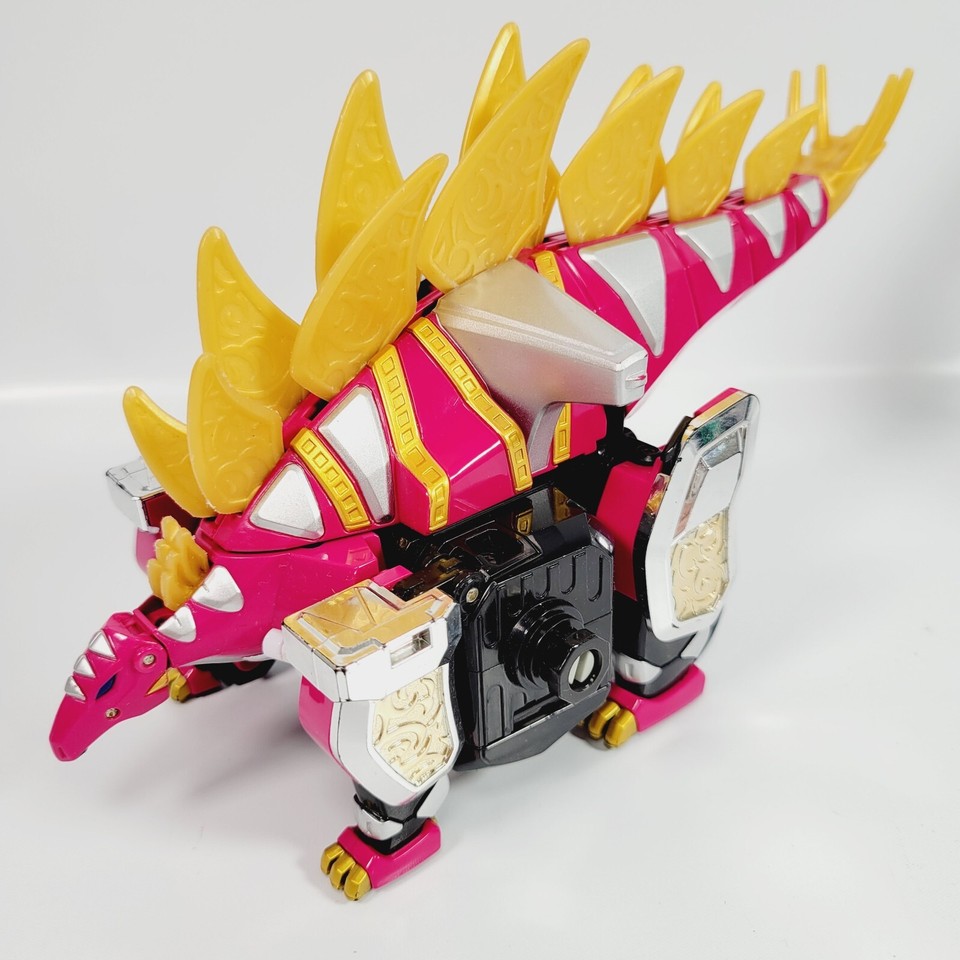 Power Rangers Dino Thunder ABARANGER DX Killeroh Megazord Chogokin ...