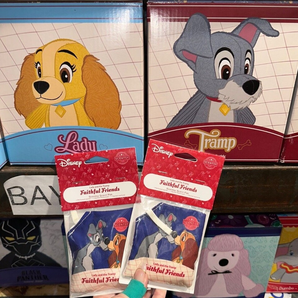 SCENTSY BUDDY & Clips Sidekick BITTY BUDDIES Scent pak & WAX DISNEY ...