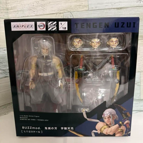 Aniplex BUZZmod Tengen Uzui Demon Slayer Action Figure 4534530716507| eBay