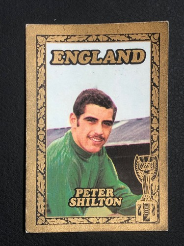 A&BC World Cup 1970 Football Card - Peter Shilton - Leicester City Not Embossed | eBay UK