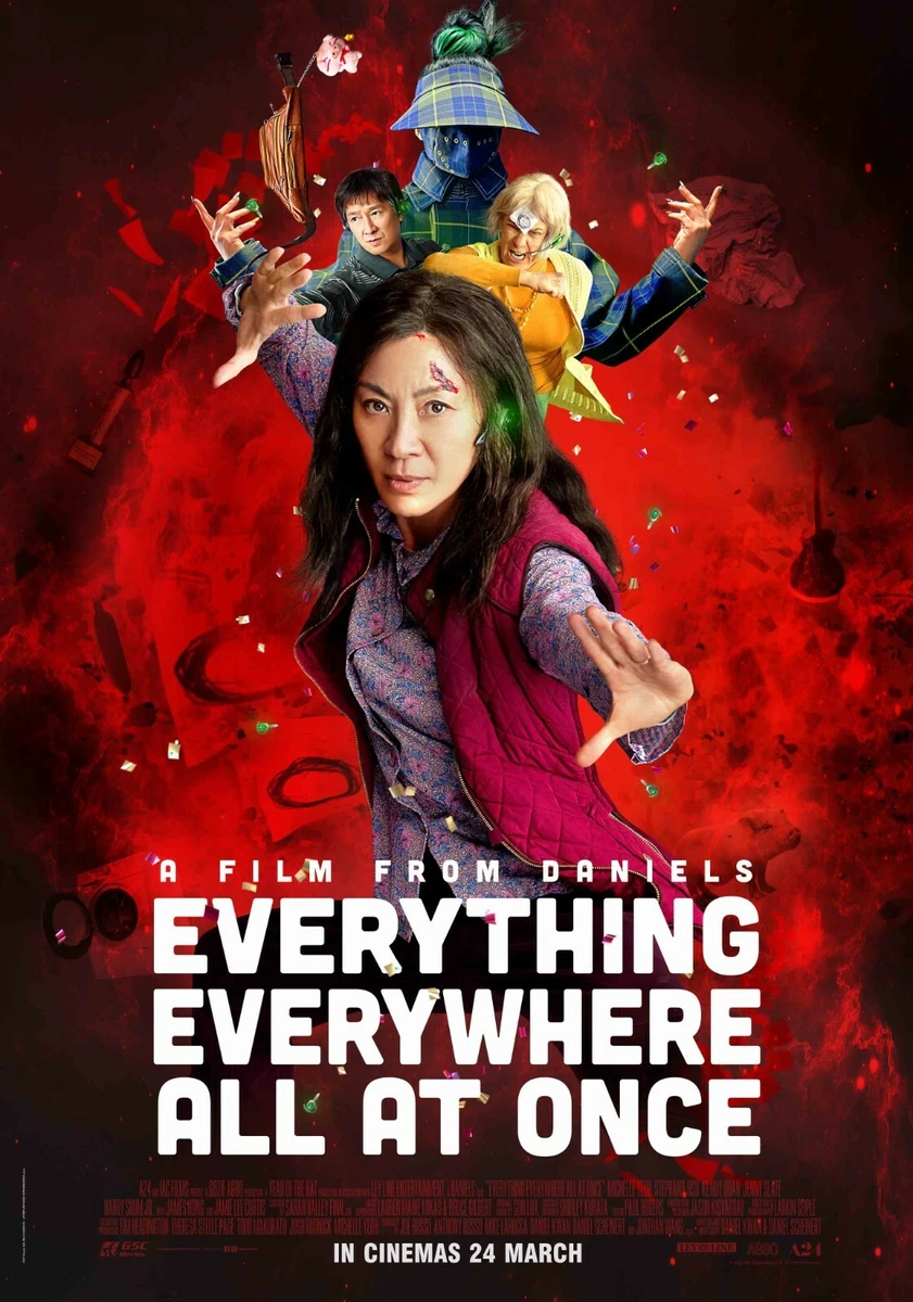 Red 1 Movie Poster