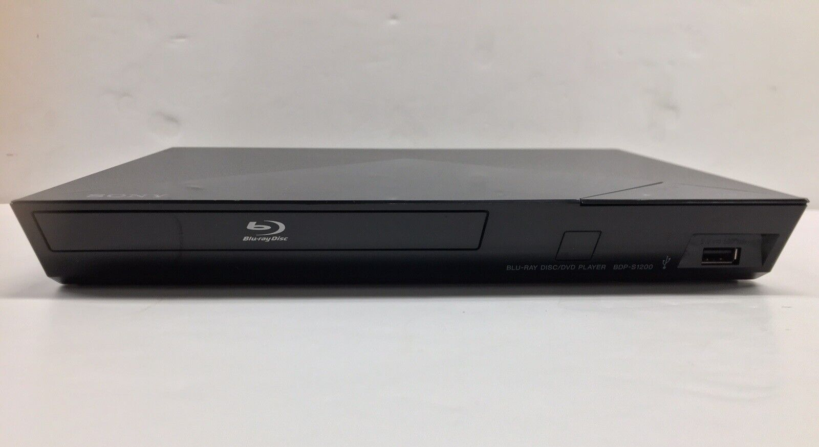 Sony BDP-S1200 Full HD Blu-Ray & DVD Player for Smart TV, with HDMI ...