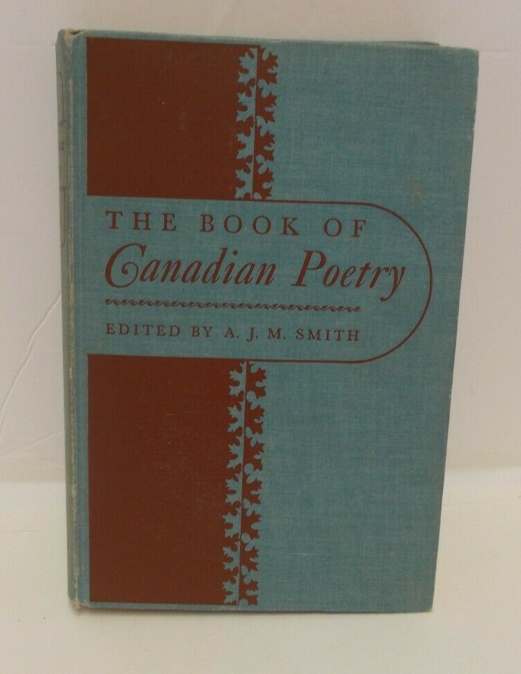 1943 The Book Of Canadian Poetry A Critical And Historical Anthology | eBay