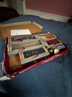 VINTAGE GILBERT HO SCALE HO 310 DIESEL FREIGHT TRAIN SET | eBay