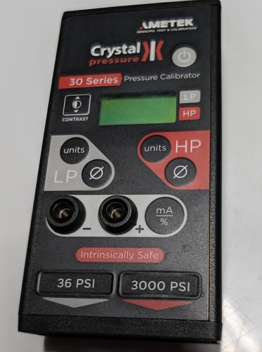 Crystal IS33-36/3000PSI Pressure Calibrator for sale online | eBay