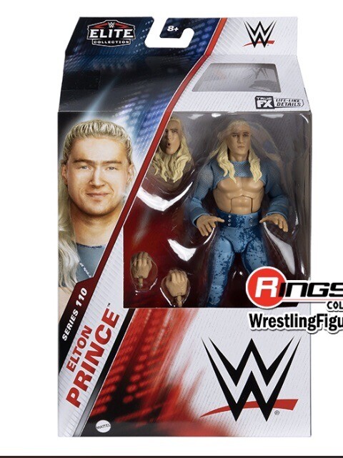 WWE Elite 110 Pretty Deadly Kit Wilson & Elton Prince Set READY TO SHIP ...