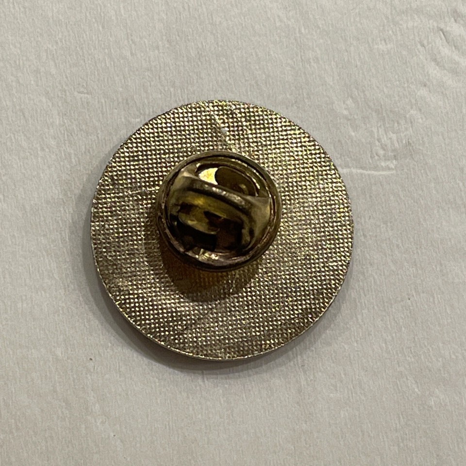 THE WHO Band Pin Vintage Original Enamel & Brass Pinback Button Badge ...