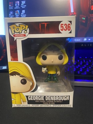 Funko Pop! Movies: It - Georgie Denbrough Figure Bubble Head (29520 ...