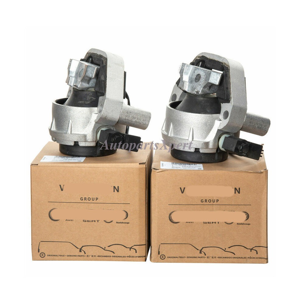 2 × OEM Engine Mounts Left & Right 4G0199381LE for Audi A6 A7 3.0T 2015 ...