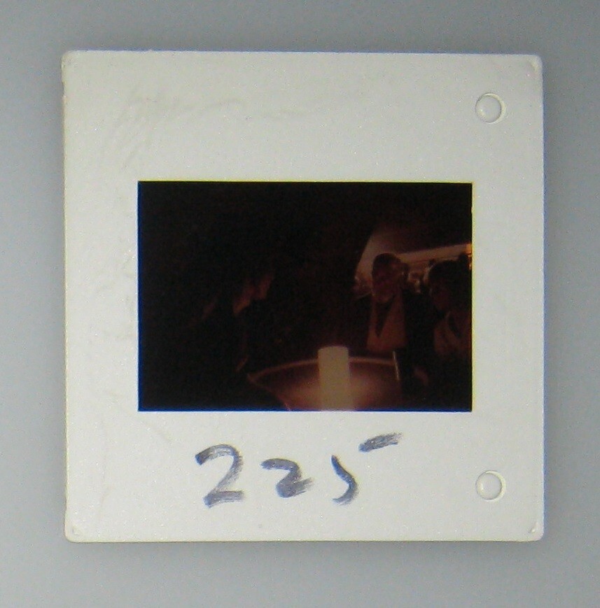 Original STAR WARS 35mm Studio Production Slide BAR SCENE HAN Luke MIKE ...