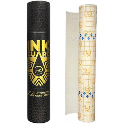 Ink Guard Tattoo Aftercare Waterproof Transparent Adhesive Bandage 10 ...