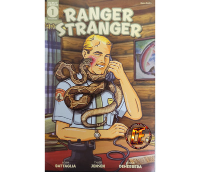 Ranger Stranger #1 Special Edition Tyler Jensen Variant Scout Comic ...