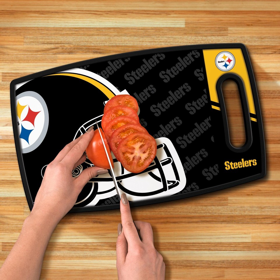 NFL Pittsburgh Steelers Logo Series Cutting Board | eBay