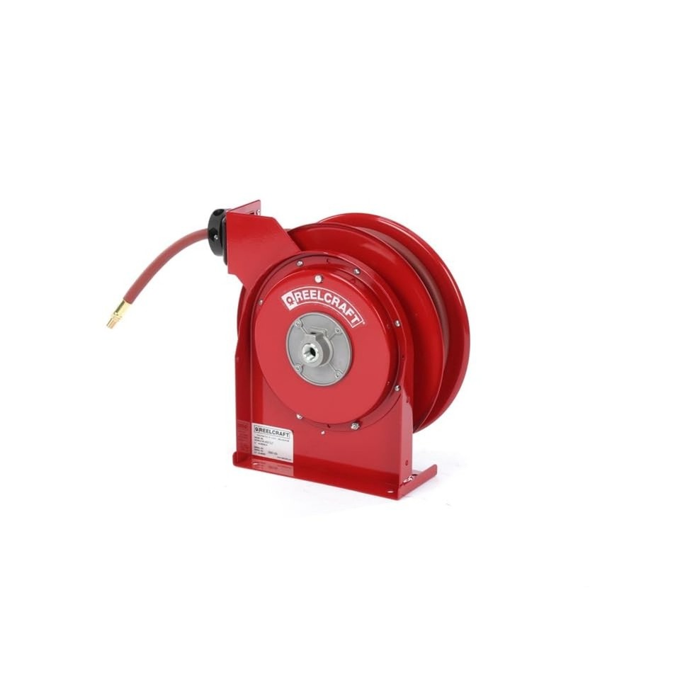 Reelcraft 4625 Premium Duty Spring Retractable Hose Reel, Made with ...