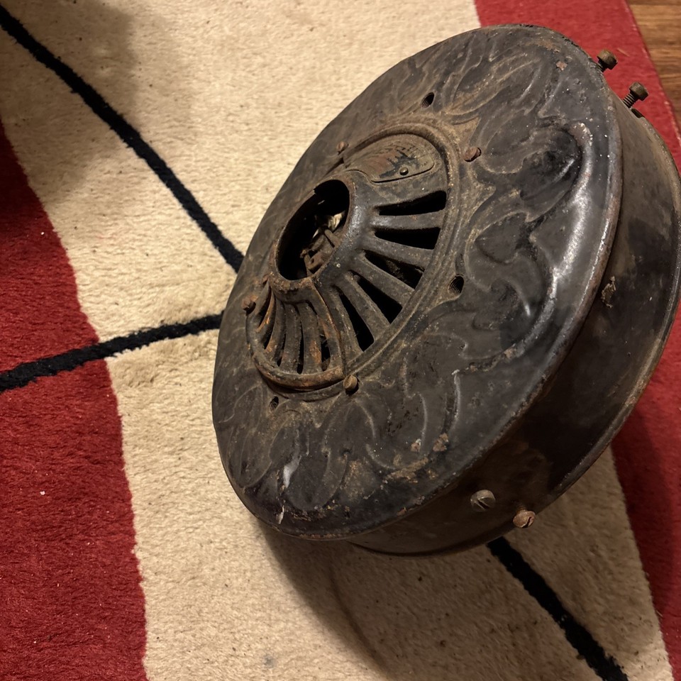 Antique Westinghouse Electric Ceiling Fan Motor Style No. 115725 Circa ...