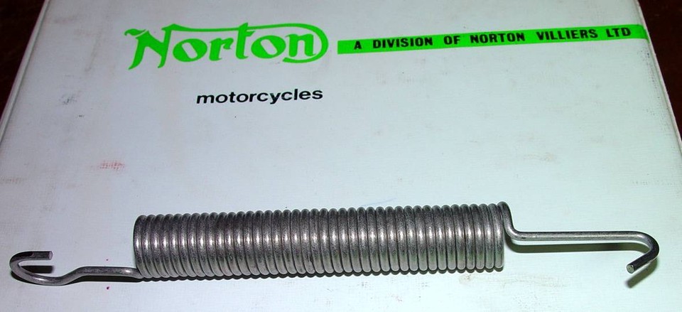 Norton Commando 1972-77, Stainless Steel, Side Stand, Prop Stand Spring ...
