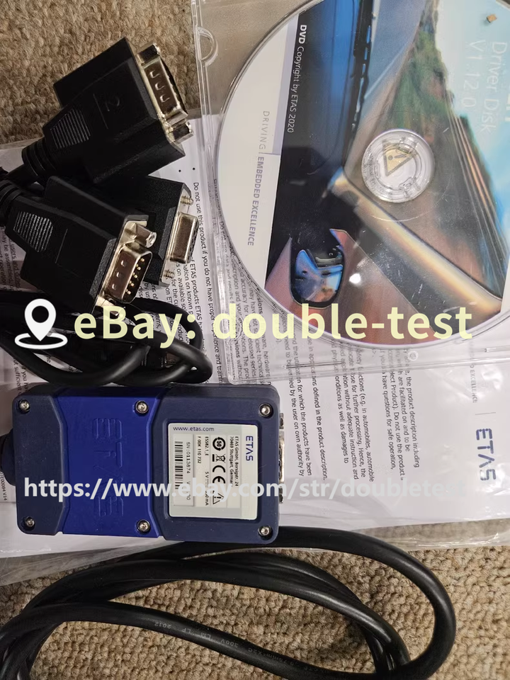 Used Tested 1pcs ETAS ES582.1 communication module Expedited Shipping# ...