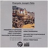 Francois-Joseph Fetis - François Joseph Fétis: First Symphony (1989 ...