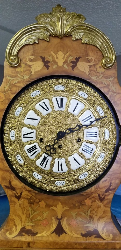 Le Ore Franz Hermle Very Rare and Beautiful Italian Made Grandfather ...