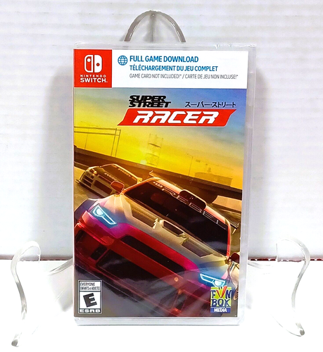 Super Street Racer Nintendo Switch Brand New & Factory Sealed ...
