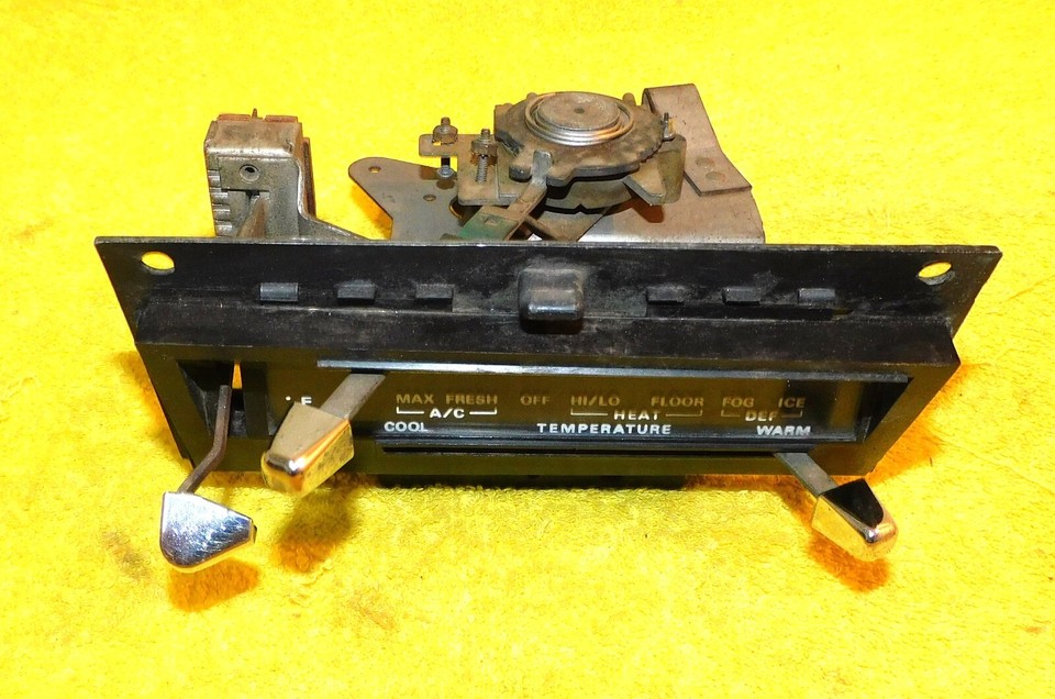 1969 1970 Mustang Mach 1 Grande Shelby Cougar Xr7 ORIG A/C HEATER ...