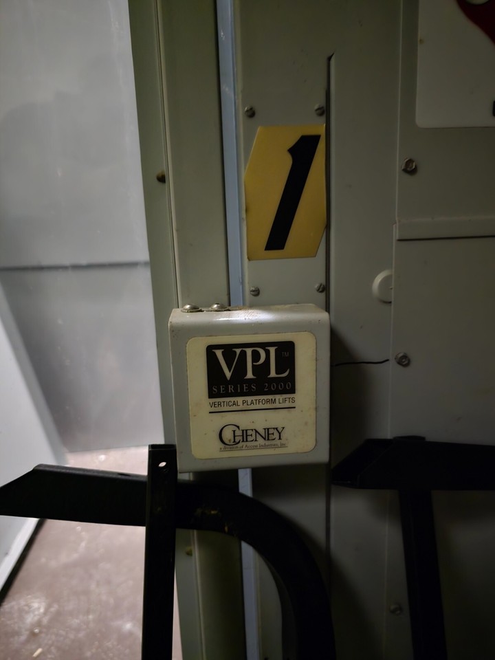 Cheney VPL Series 2000 Vertical Platform Lift | eBay