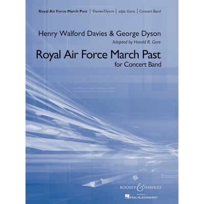 Royal Air Force March Past by George Dyson Arranged by Harold R. Gore ...