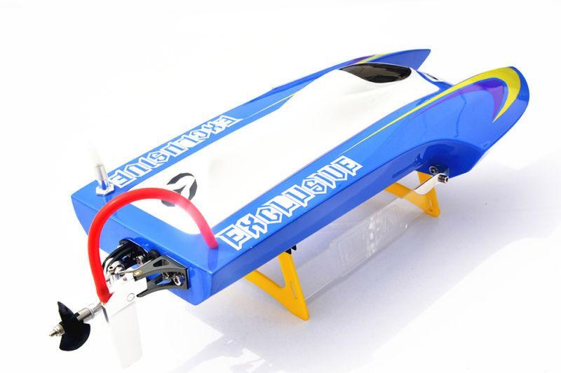 DT Remote Control Boat M380 Fiber Glass Hull PNP Ship W/Motor Servo ESC ...