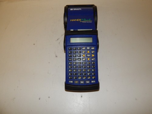 Brady HandiMark TLS2200 Portable Label Maker (WUR19) | eBay Australia