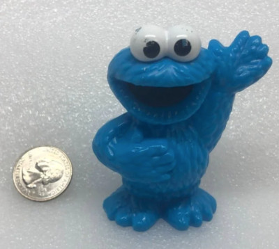 2013 Hasbro Cookie Monster Plastic 3" Figure | eBay