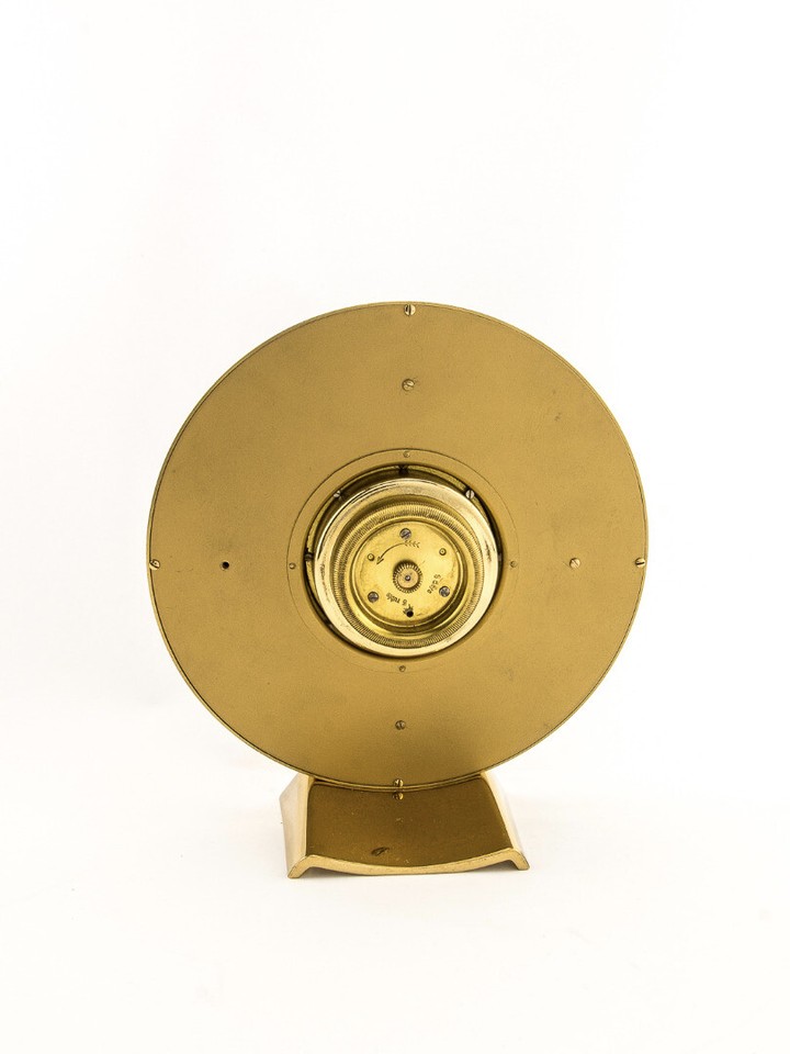 Kienzle table clock with 8 days movement art deco 40-50's | eBay