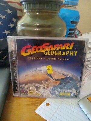 Geosafari Geography Cd- Rom | eBay
