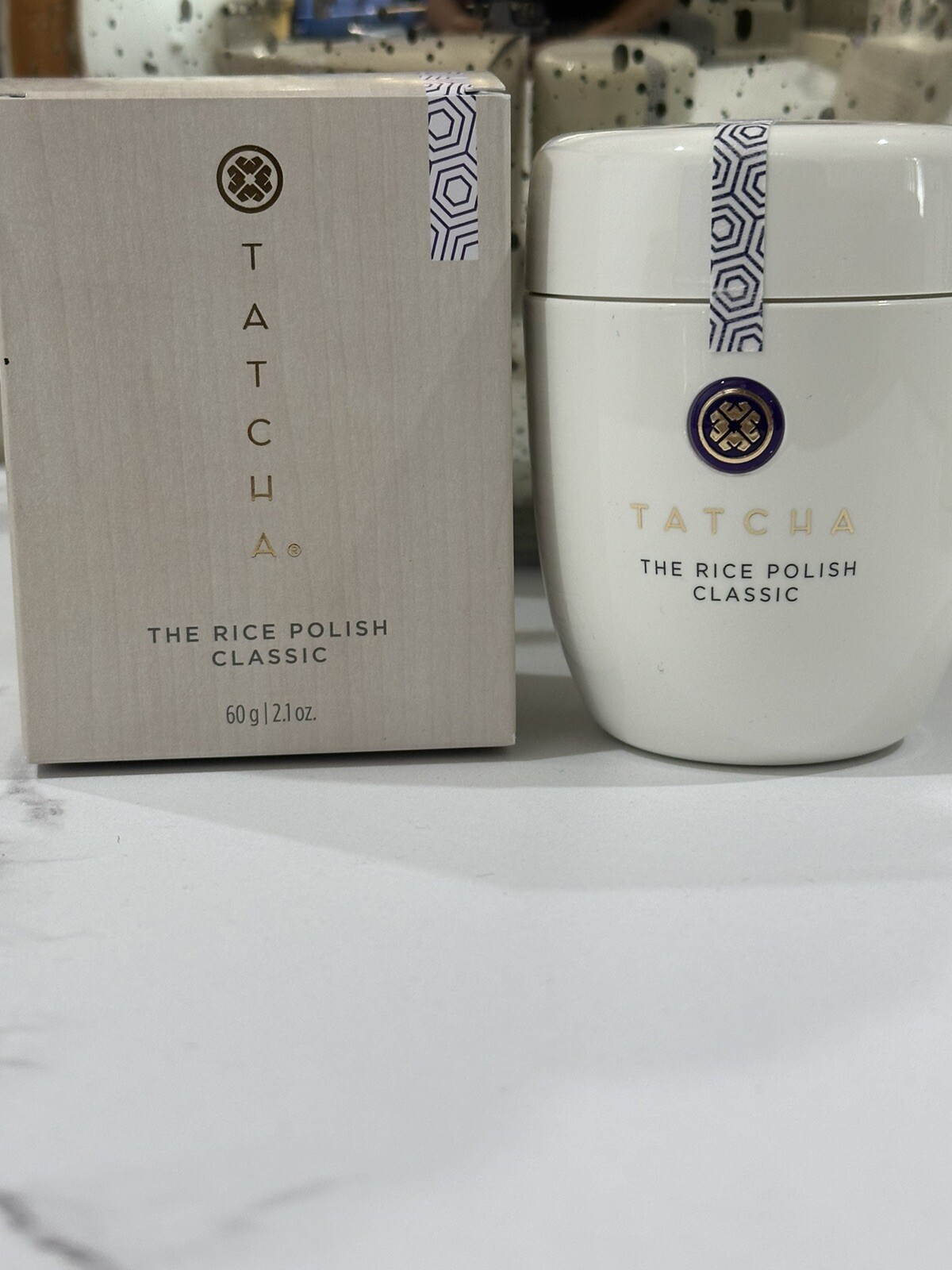 Tatcha The Rice Polish Classic Foaming Enzyme Powder 2.1 oz - New ...
