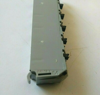 B&R AUTOMATION X20-TB12 TERMINAL BLOCK 24 VDC MODULES 230V, 10A, 12-PIN ...