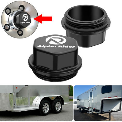 Aluminum For Dexter Vortex Trailer Hub Replacement Cap w/ O-ring K71 ...