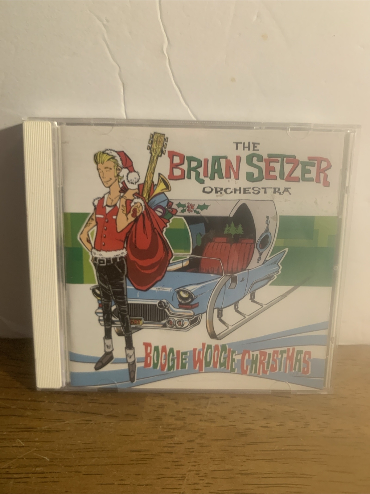 Boogie Woogie Christmas by Brian Setzer Orchestra (CD, 2004) C3 ...