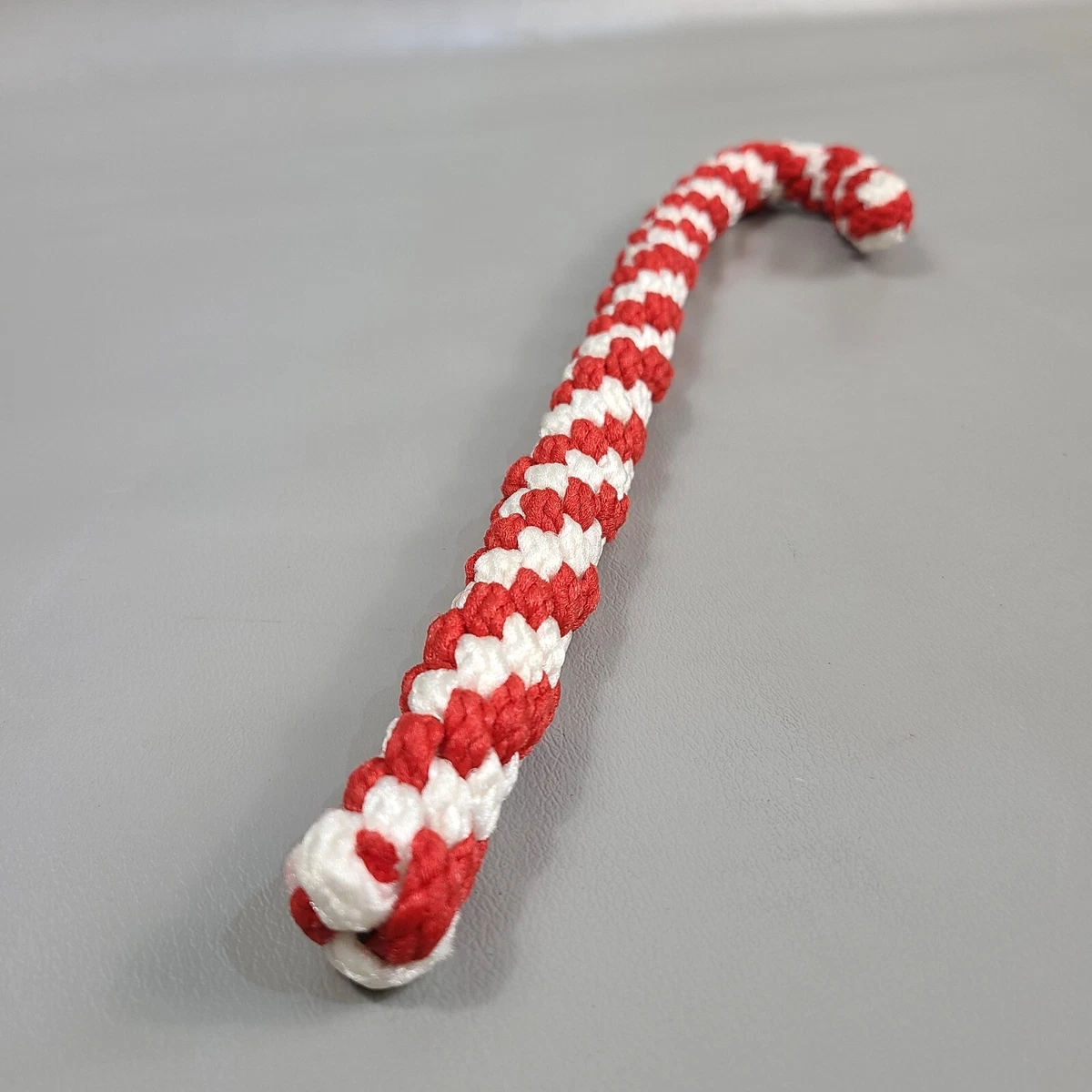 Macrame Candy Cane Pattern