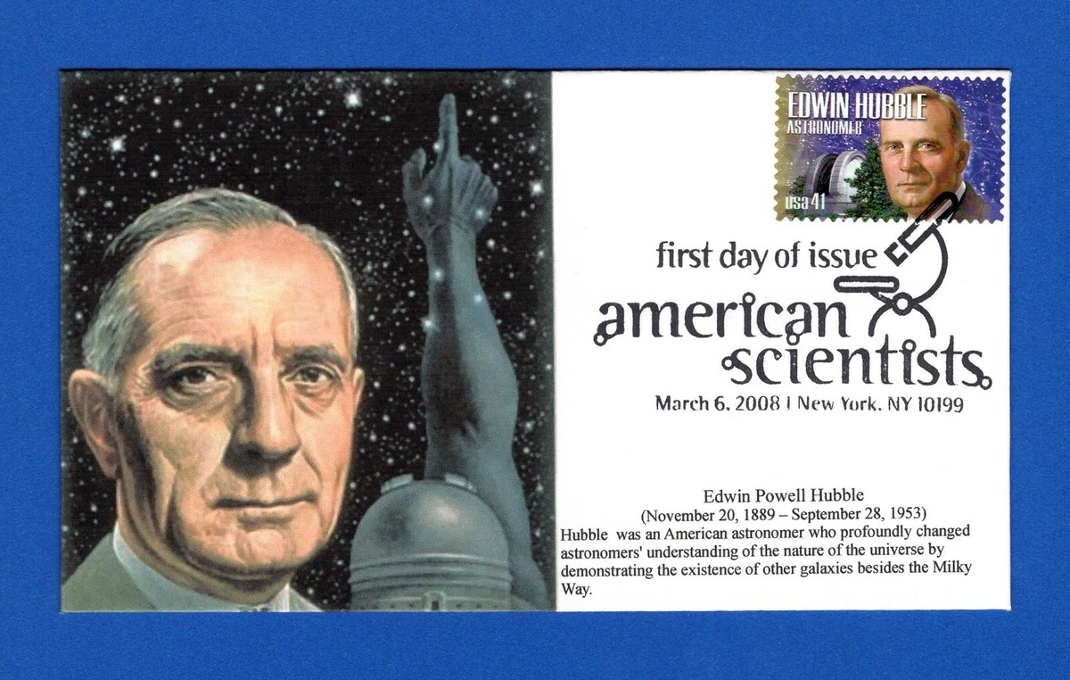 Hubble Images Of The Scientist