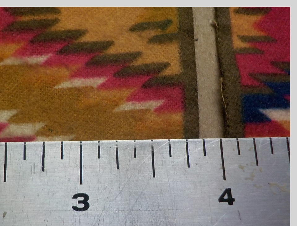 2 Early Native American Tabacco Cigar felt Blankets 3rd Dist N.Y ...