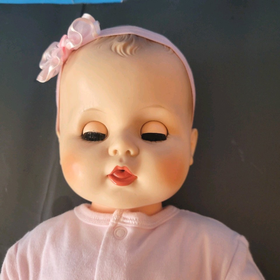 Vintage Eegee Baby Doll 22" High Color Life-Sized Carrie Baby Doll ...